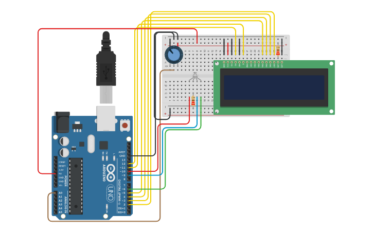Circuit Design Prova Di Esame Ii Parte Tinkercad