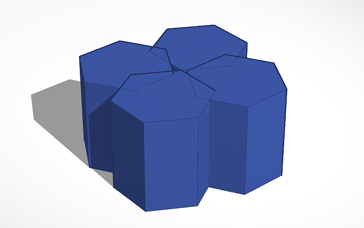 3D design Keypad - Tinkercad