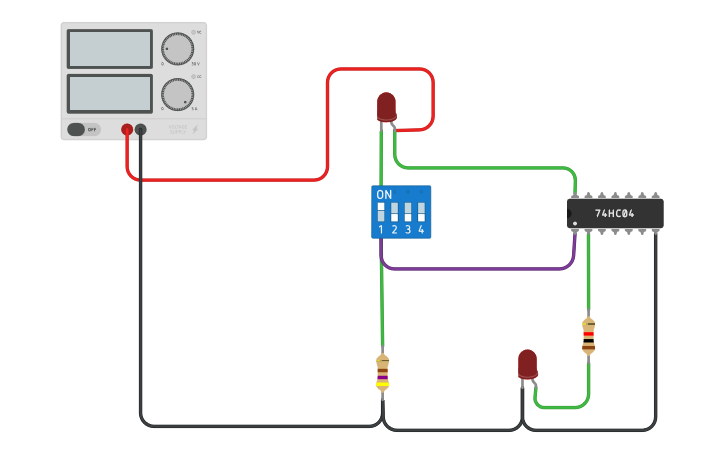Circuit design DIAGRAMA 1 | Tinkercad