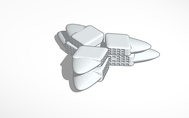 3D design am31121 Famous Building | Tinkercad