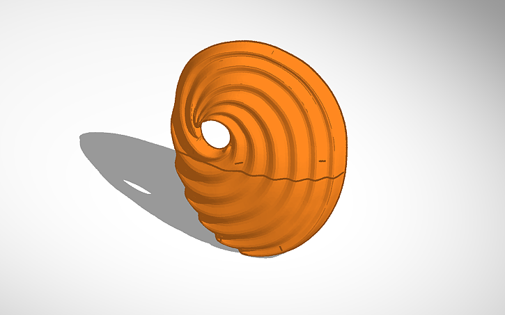 3D design Copy of Obito face mask - Tinkercad