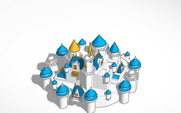 3D design Disney - Tinkercad