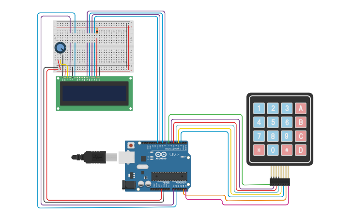 Circuit design game - Tinkercad