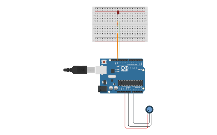 Circuit design 5b_Analog input_Analog read_1 - Tinkercad Circuit design 5b_Analog input_Analog read_1 - Tinkercad
