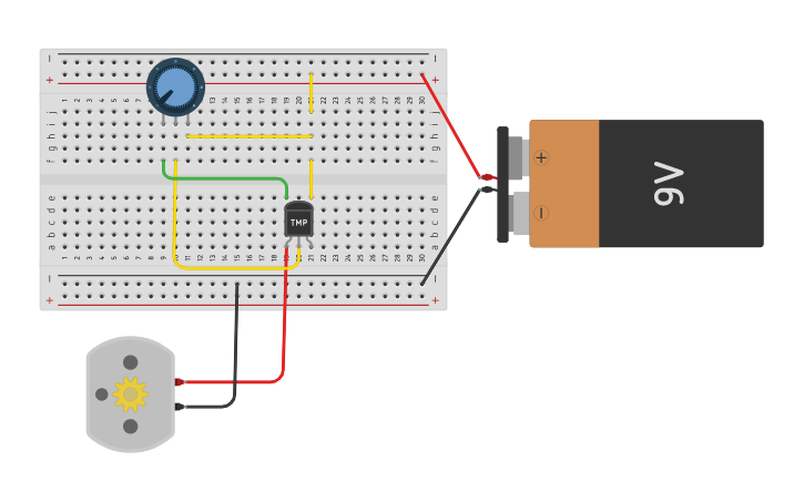 Circuit design tarea 3 2-3 | Tinkercad