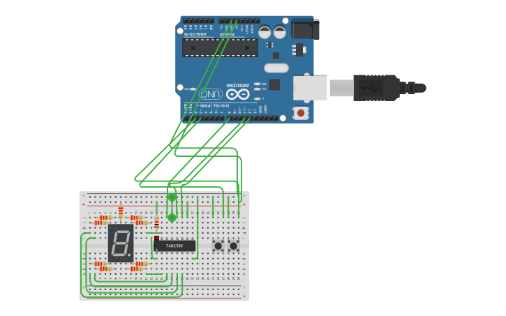 Circuit design VSL-PTD | Tinkercad
