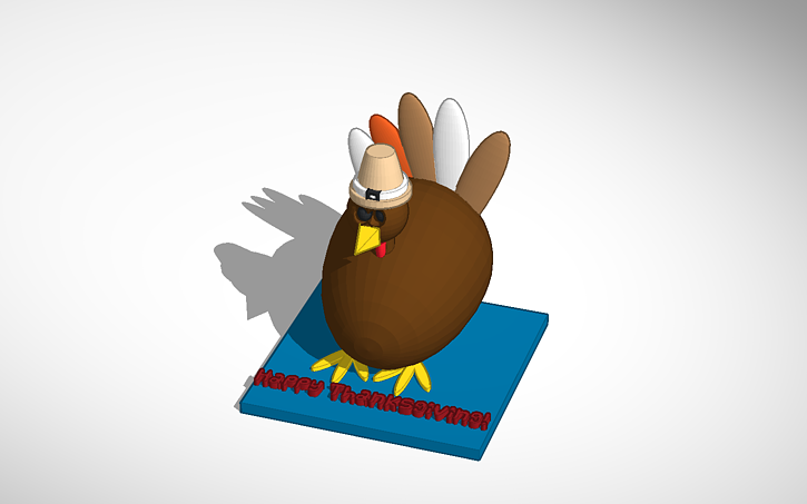 3D design Luis reyes turkey | Tinkercad