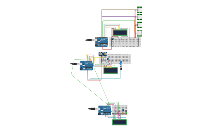 Circuit design Proyecto de Programacion | Tinkercad