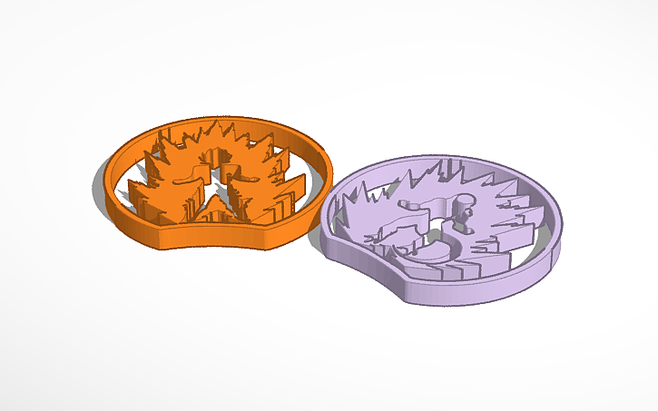 3D design Dragon Ball Z Ears - Tinkercad