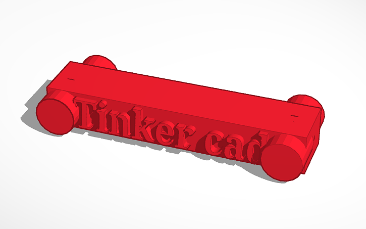 3d Design Car Tinkercad