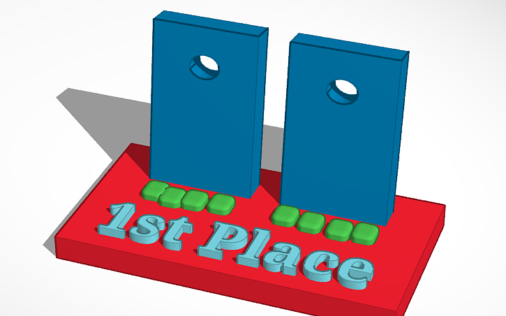 3D design beanbag 1 - Tinkercad