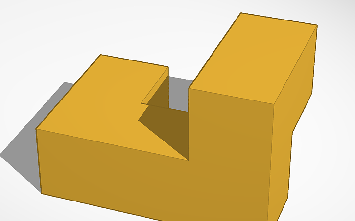 3D design V - Tinkercad