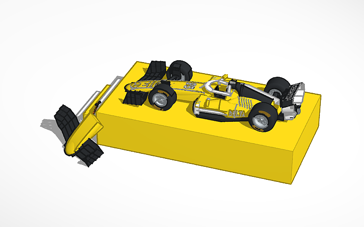 3D design DELTA DT223 F1 Car 2023 season - Tinkercad