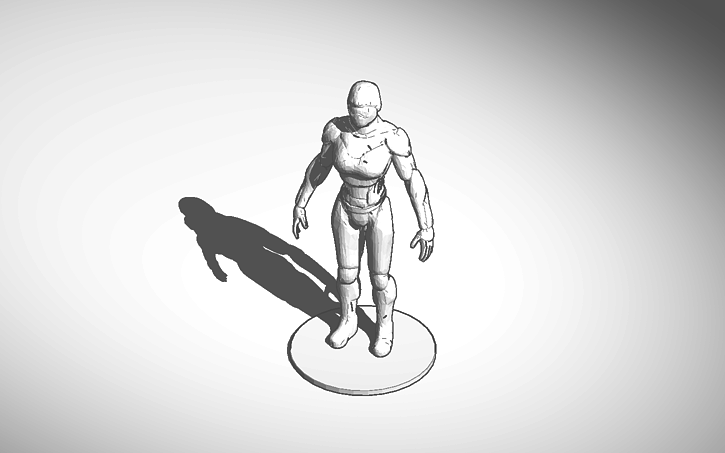 3D design Female Gearforged - Tinkercad