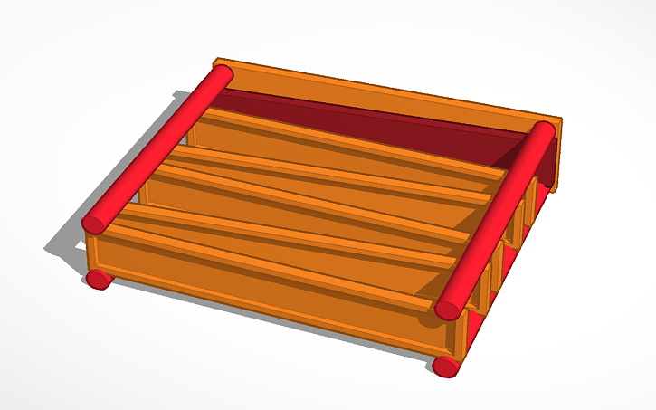 3D design Ball Slide for Print 3D - Tinkercad