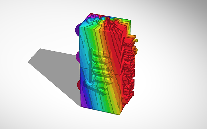 3D design Name Plate - Tinkercad