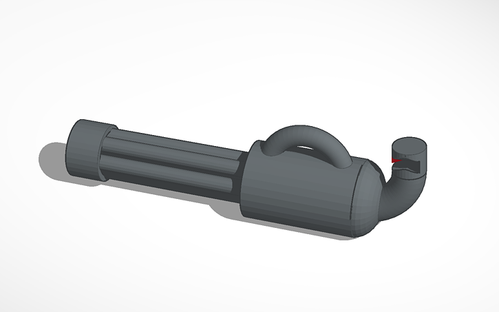 3D design Copy of Minigun : VoxlW30 | Tinkercad