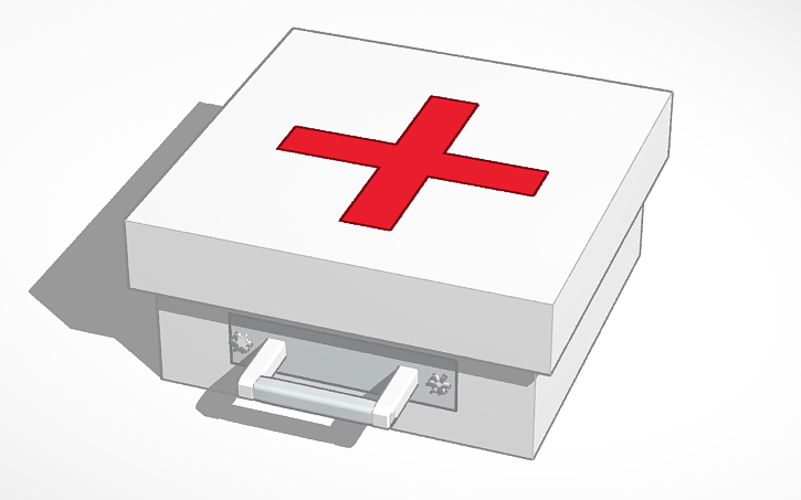 3D design 4) medical box-20170507 | Tinkercad
