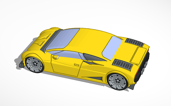 3D design Titan GTR - Tinkercad
