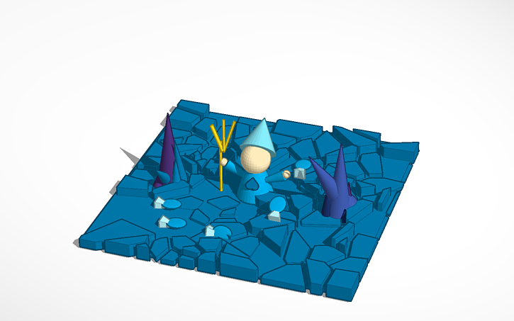 3D design Water Wizard | Tinkercad