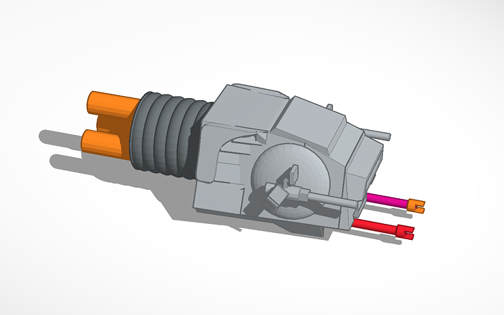 3D design Star Wars AT-AT Head and Neck | Tinkercad