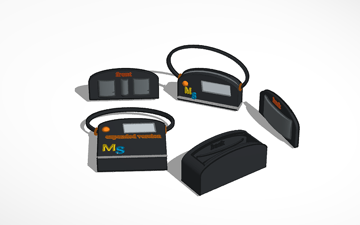 3D design Bag - Tinkercad