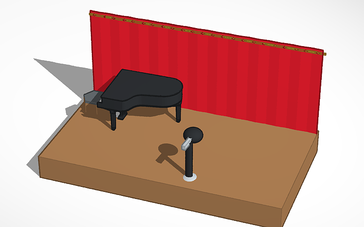 3D design stage - Tinkercad
