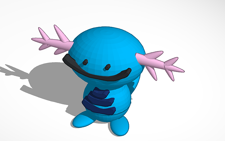 3D design Wooper | Tinkercad