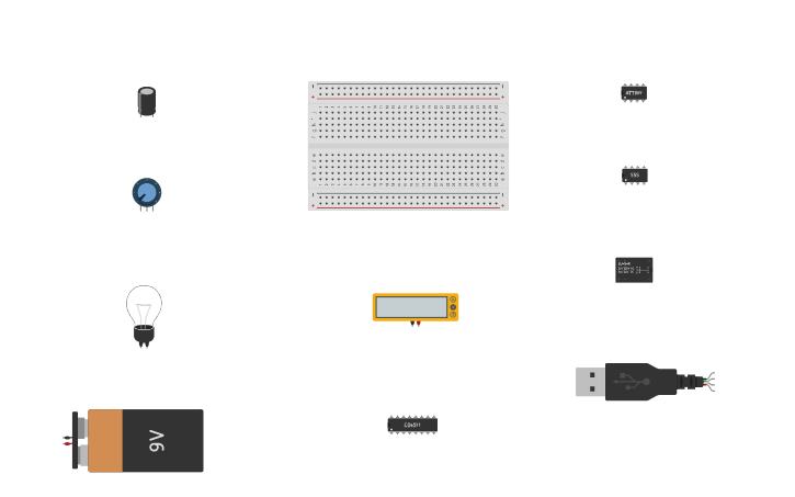 Circuit design Laboratory Activity 01 - Microprocessors - Tinkercad