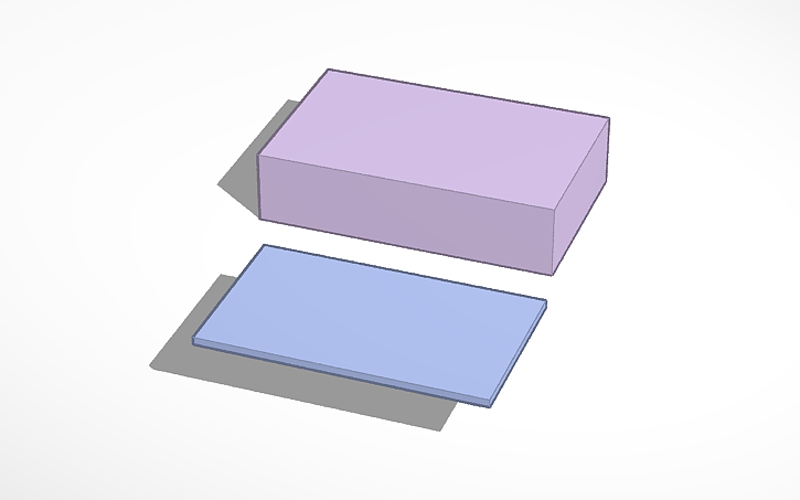 3D design Soap Dish - Tinkercad