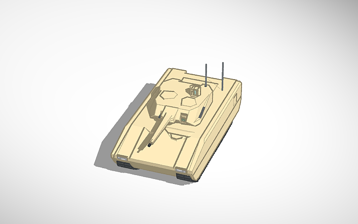 3D design IFV Lynx KF41 - Tinkercad