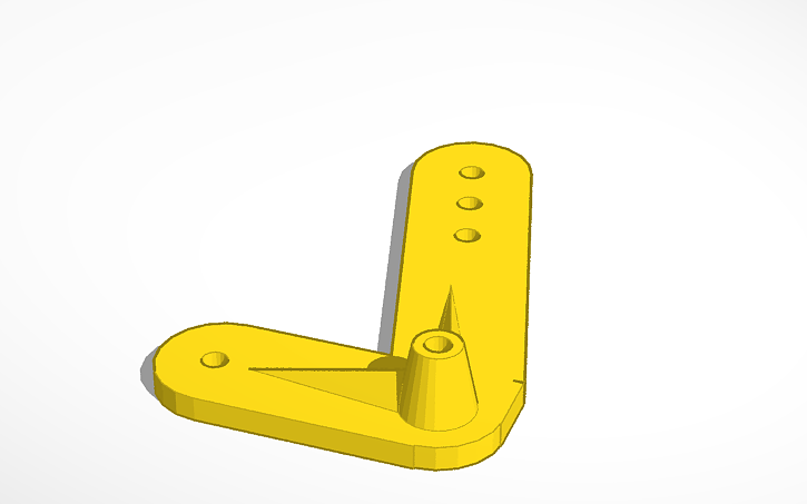 3D design PALANCA - Tinkercad