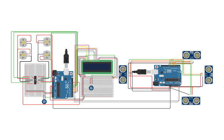 Circuit design Copy of Assignment-5(2) - Tinkercad