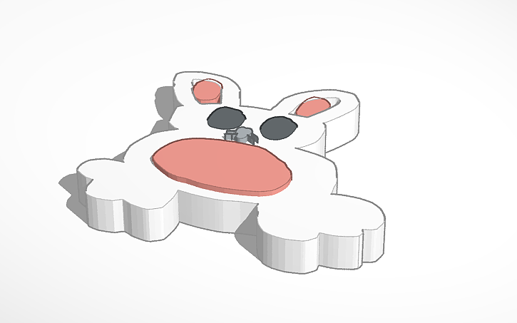 3D design Animal en 3D - Tinkercad