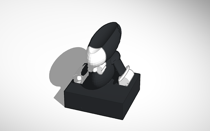3D design Bendy And the Ink Machine: Bendy - Tinkercad
