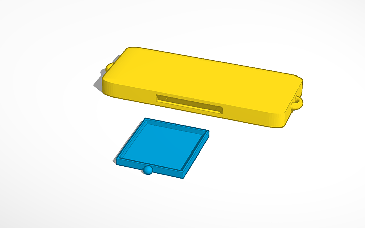 3D design Bar with handles | Tinkercad