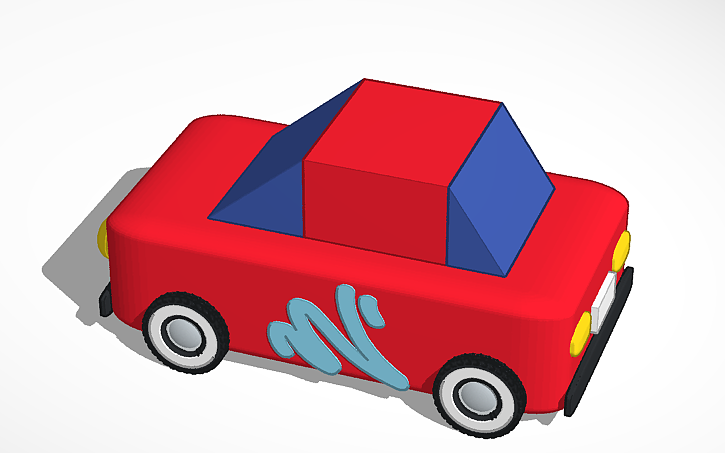 3D design auto - Tinkercad
