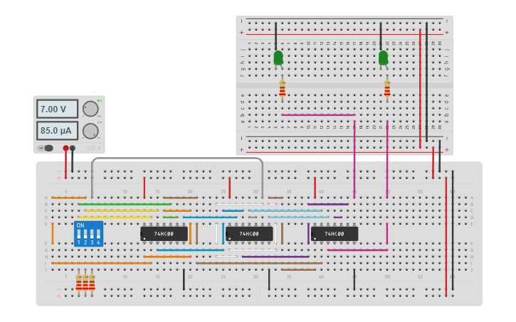 Circuit design Circuit Board Individual Quiz - Tinkercad