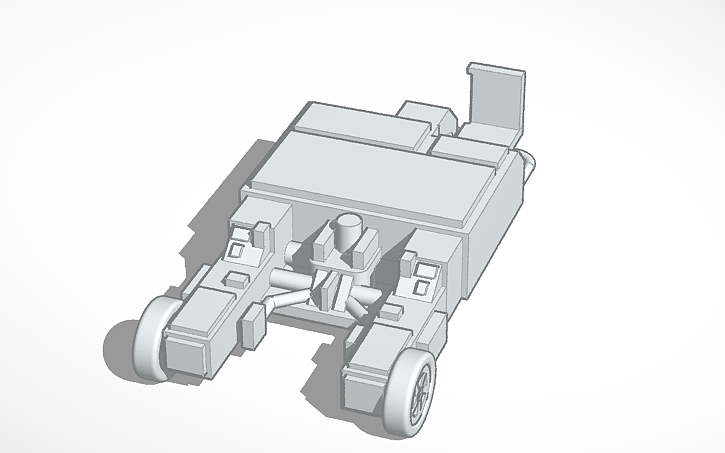 3d Design Aircraft Tow Truck Rc Tinkercad