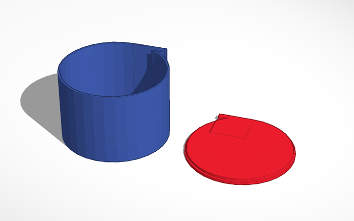 3D design Card dispenser transfer | Tinkercad