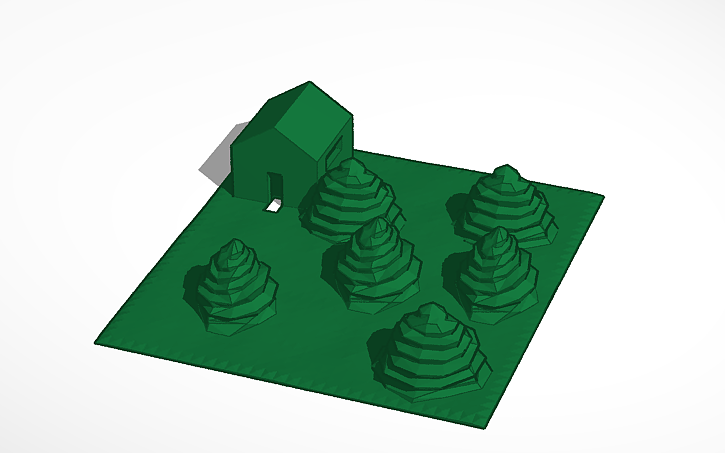 3D design Have Fun Field - Tinkercad