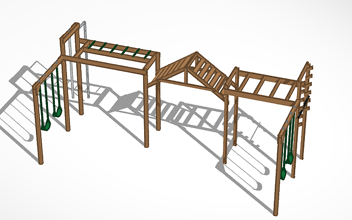 3D design Obstacle Course - Tinkercad