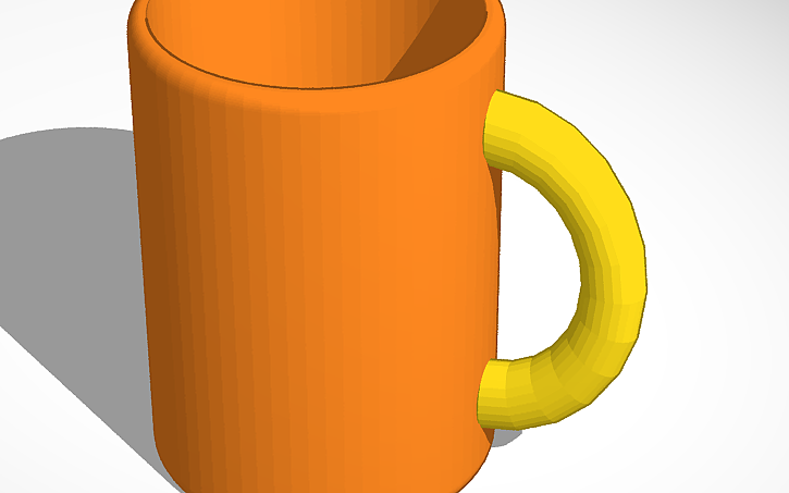 3D design Mug | Tinkercad