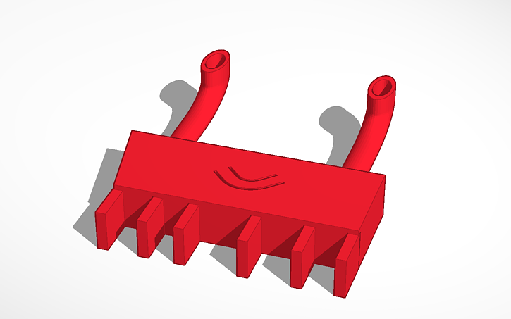 3D design Crab SG - Tinkercad
