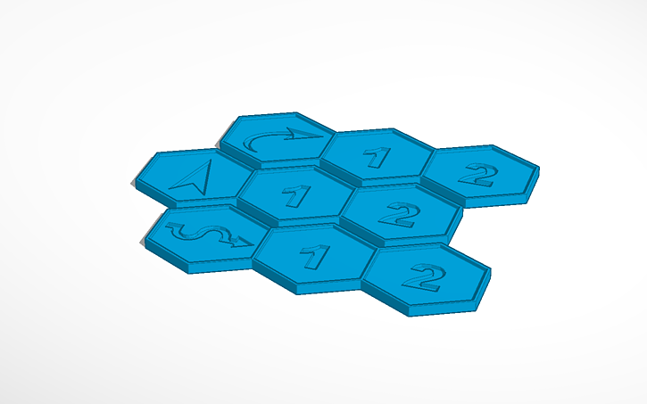 3D design Future Combat Move Markers | Tinkercad 3D design Future Combat Move Markers | Tinkercad