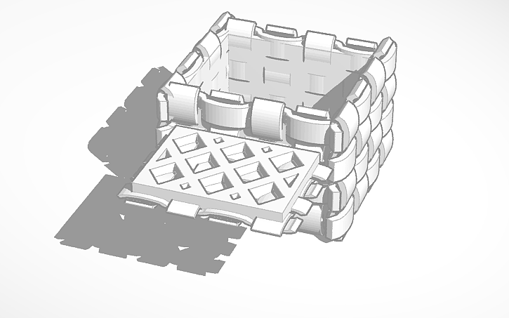 3D design box | Tinkercad