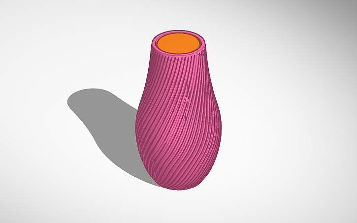 3D design Nico_Vase - Tinkercad