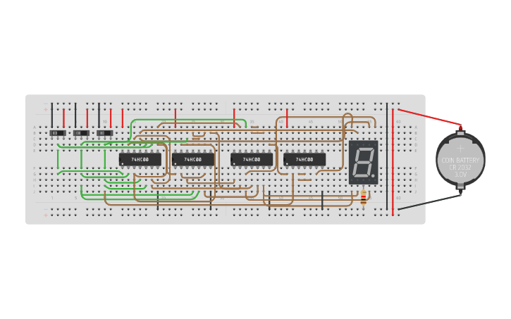 Circuit Design Midterm 1st Sem Exam 3 Variable K Map Purely Tinkercad