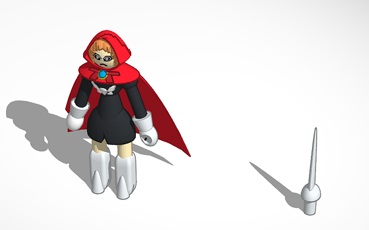 3D design undertale red Remake | Tinkercad
