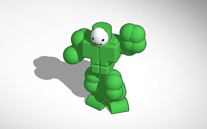 3D design BUFF dream | Tinkercad